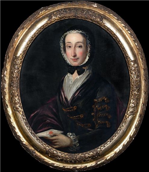 Anne Forbes | PORTRAIT OF LADY ELIZABETH CARNEGIE (18th Century ...