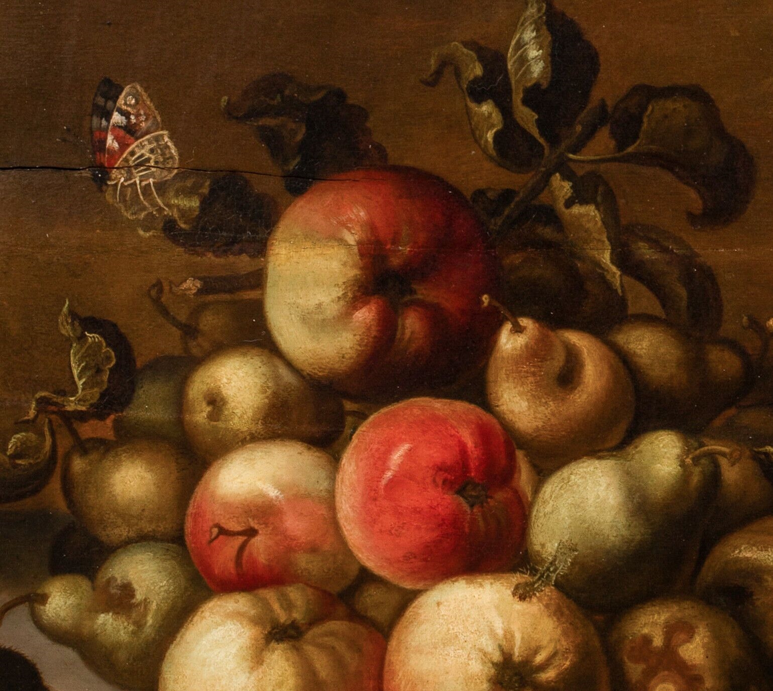 Dutch School, 17th Century | STILL LIFE OF FRUITS INSECTS MOUSE AND ...