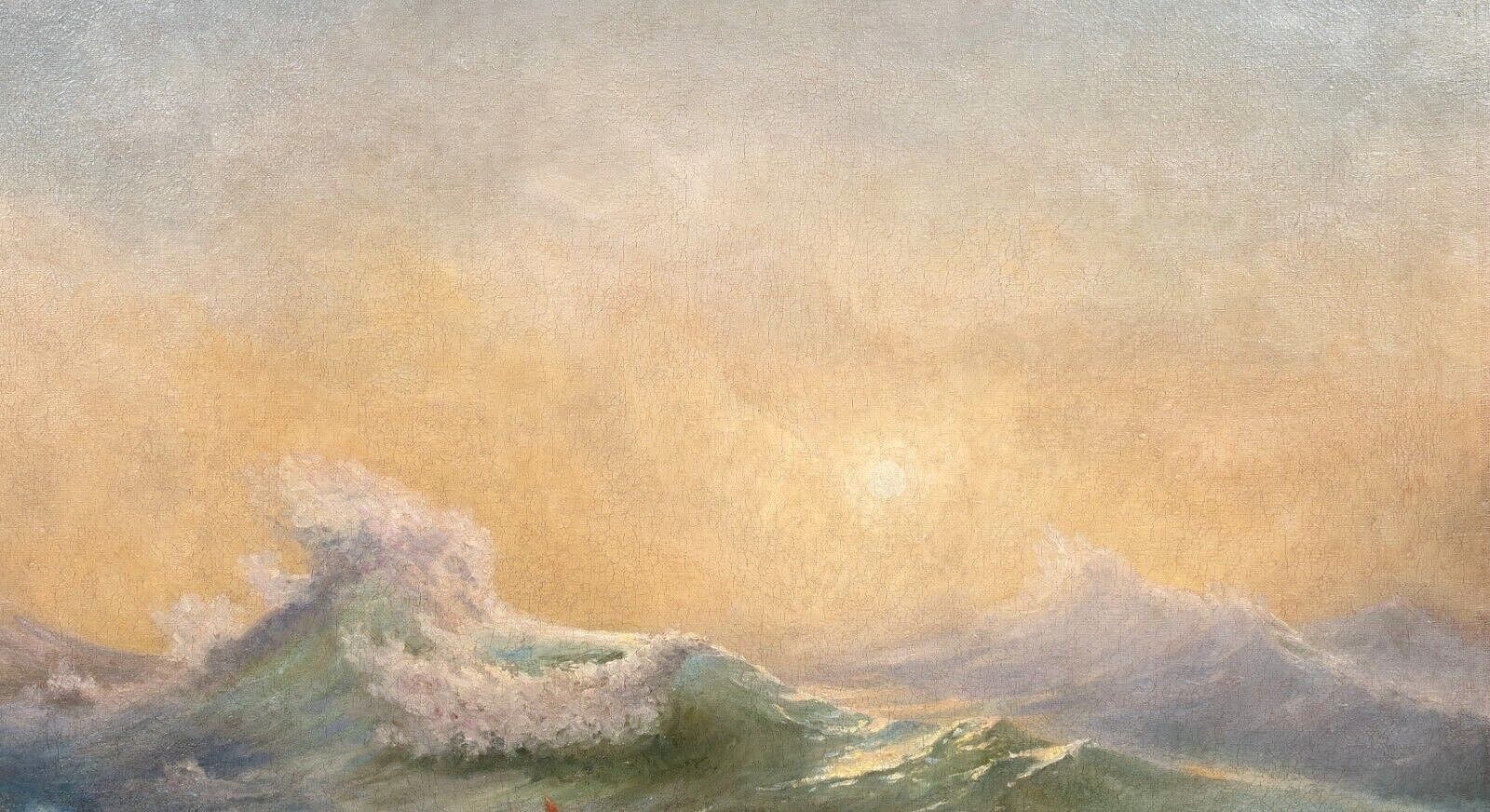 Ivan Aivazovsky | THE NINTH WAVE (19th Century) | MutualArt