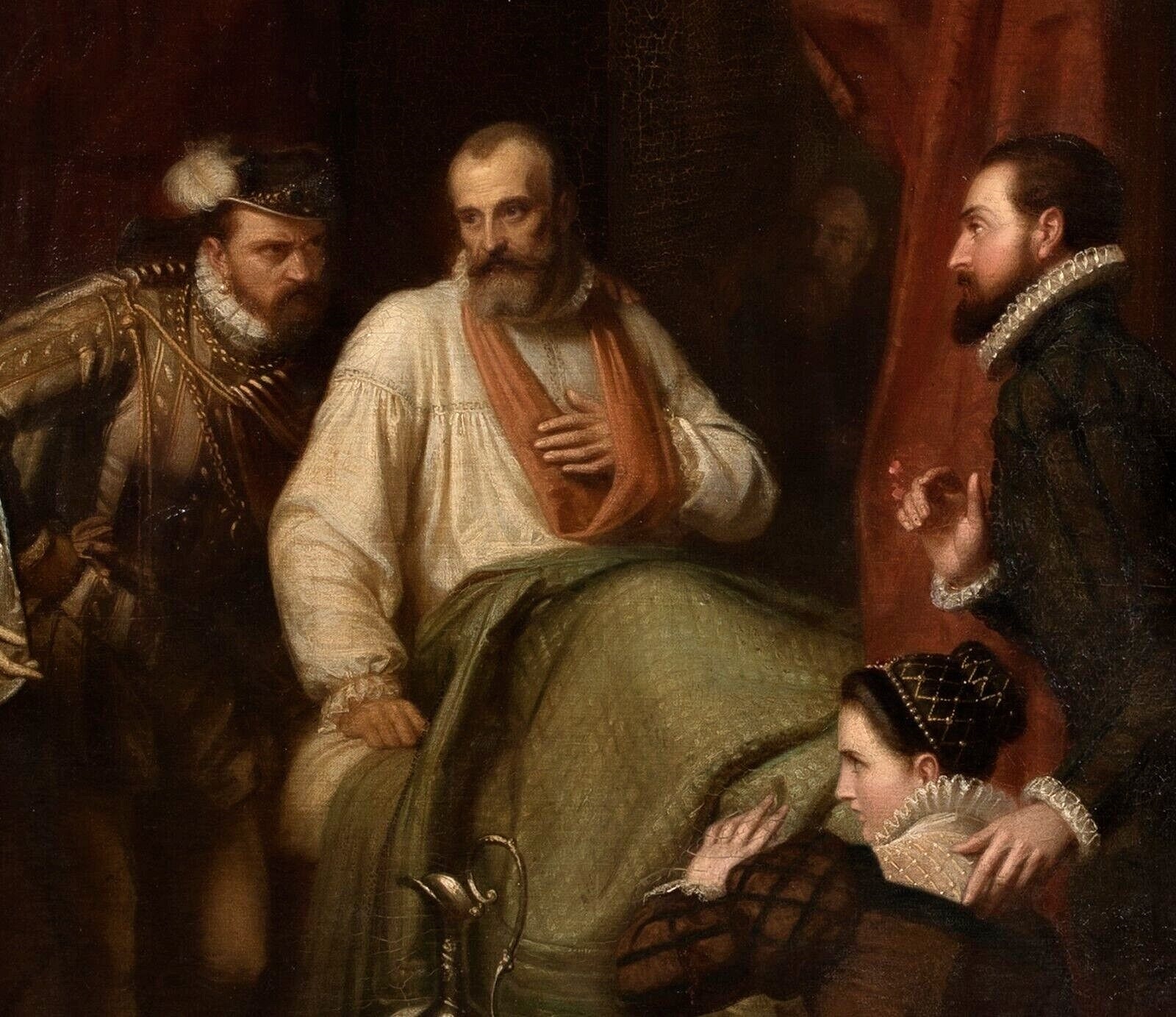 Ford Madox Brown | THE DEATHBED OF KING JAMES I (19th Century) | MutualArt