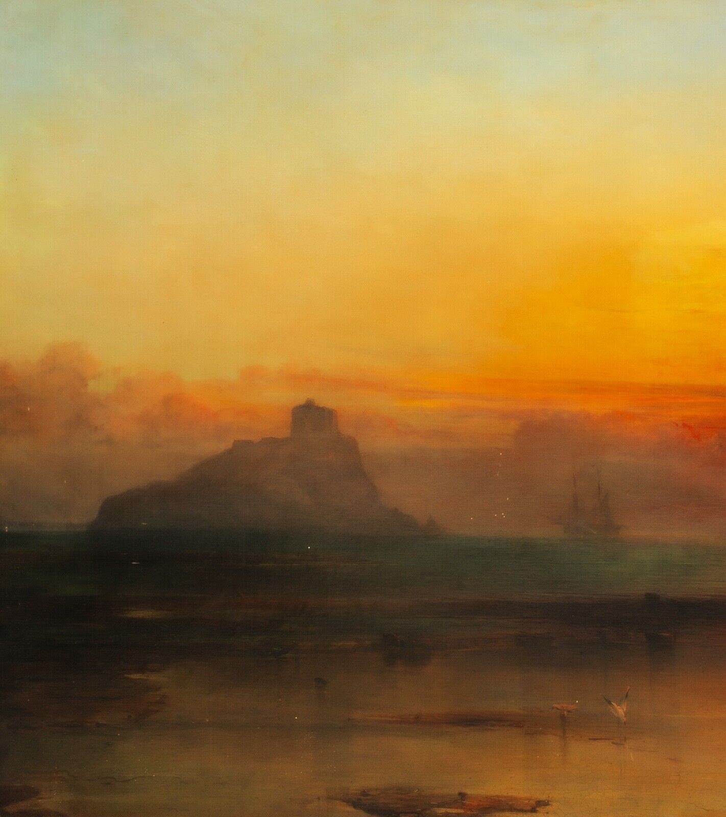 James Francis Danby | VIEW OF ST MICHAEL'S (19th Century) | MutualArt