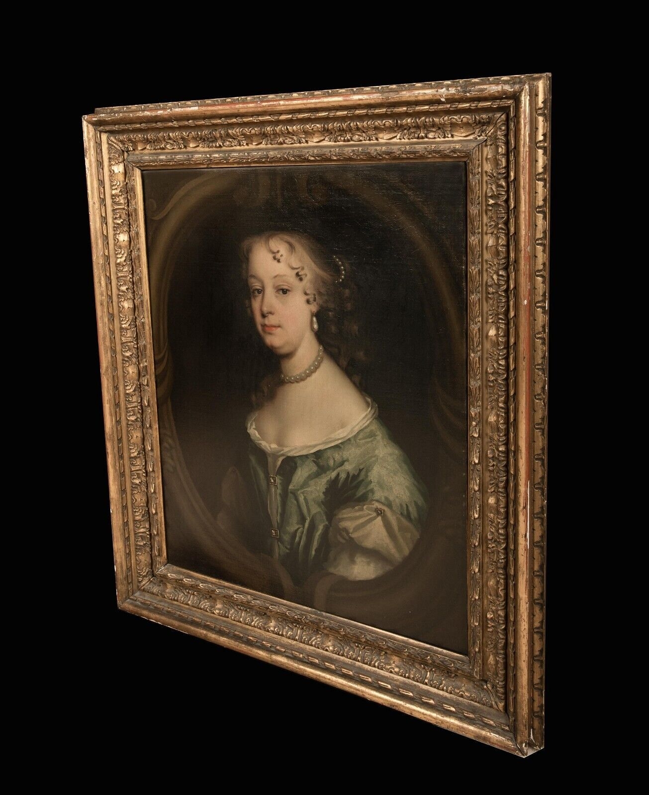 Jacob Huysmans | PORTRAIT OF MARY WITHER OF ANDWELL (17th Century ...