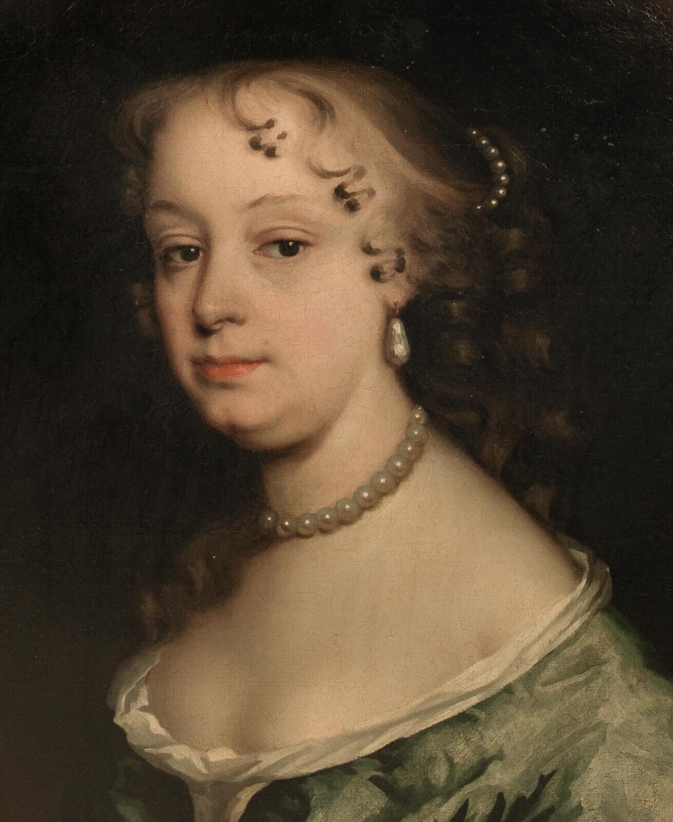 Jacob Huysmans | PORTRAIT OF MARY WITHER OF ANDWELL (17th Century ...