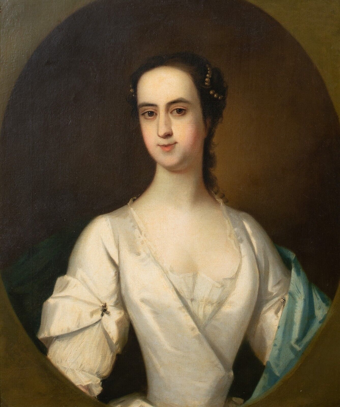 British School, 18th Century | PORTRAIT OF LADY MAYNARD (18th Century ...