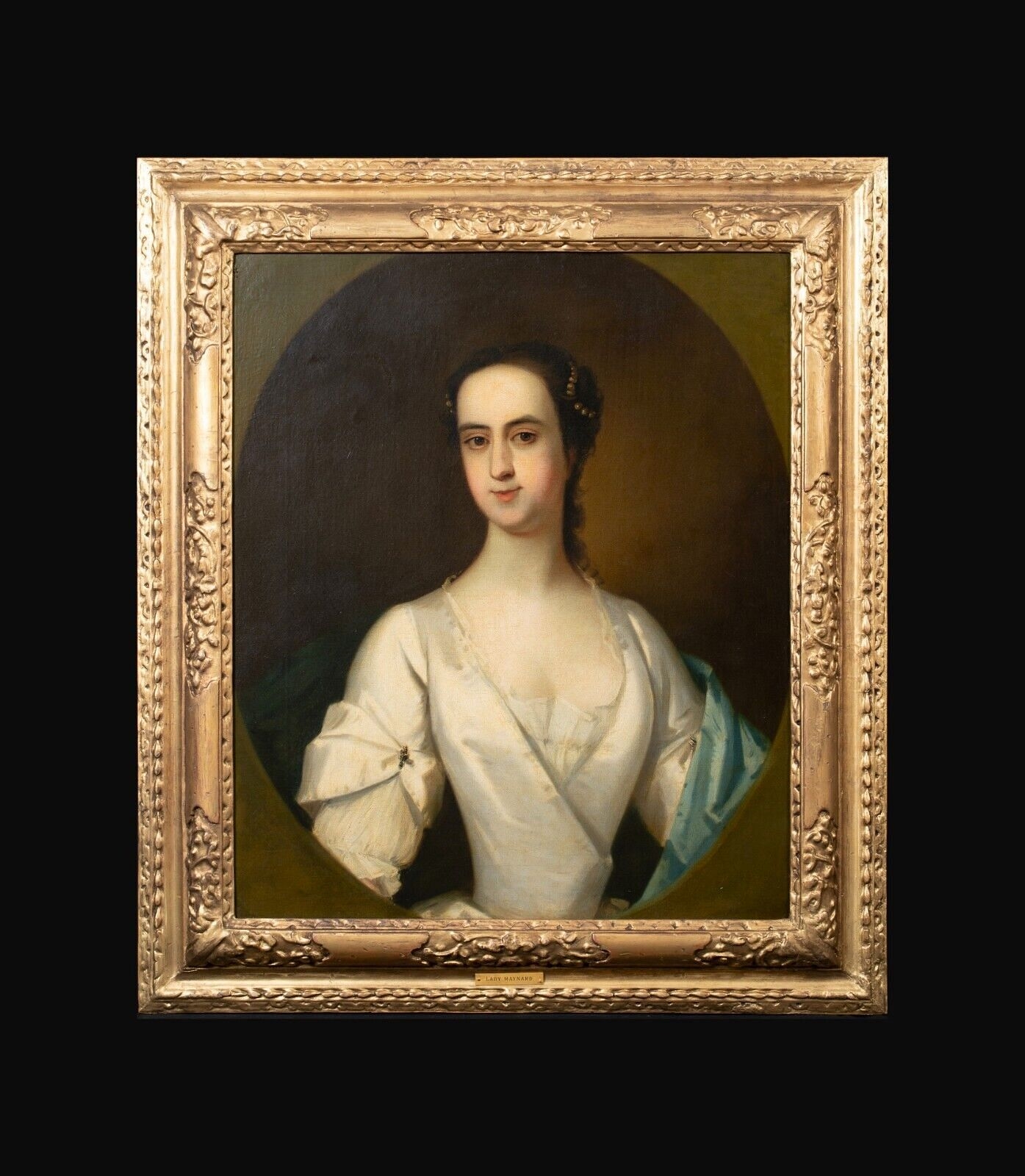 British School, 18th Century | PORTRAIT OF LADY MAYNARD (18th Century ...