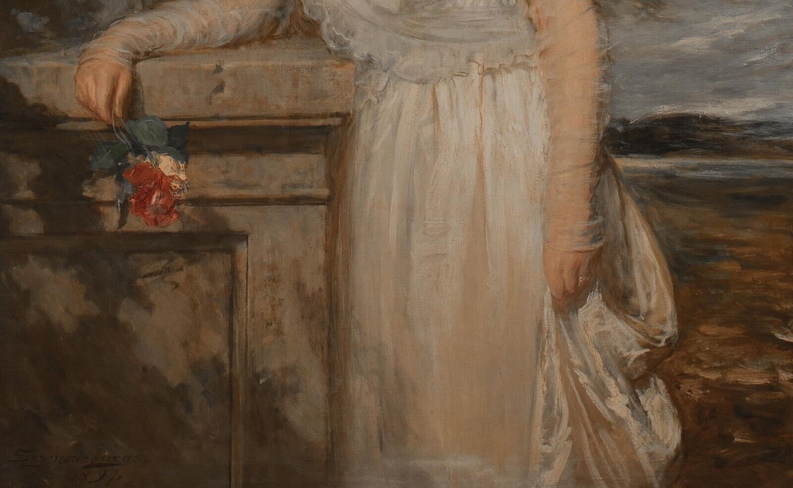 John Seymour Lucas | PORTRAIT OF MRS LOUISA HARTLEY TOOTH (19th Century ...