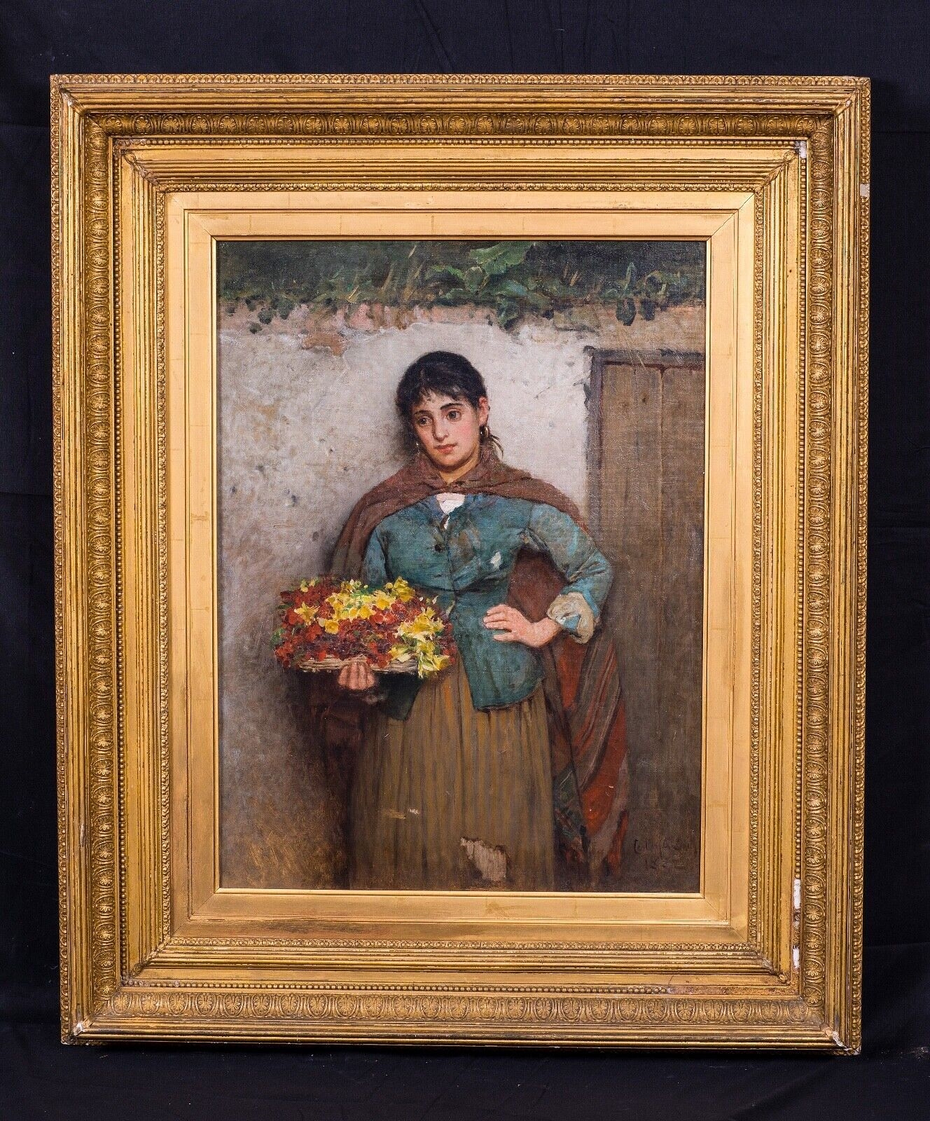 Carleton Alfred Smith | PORTRAIT OF AN ITALIAN GIRL (19th Century ...