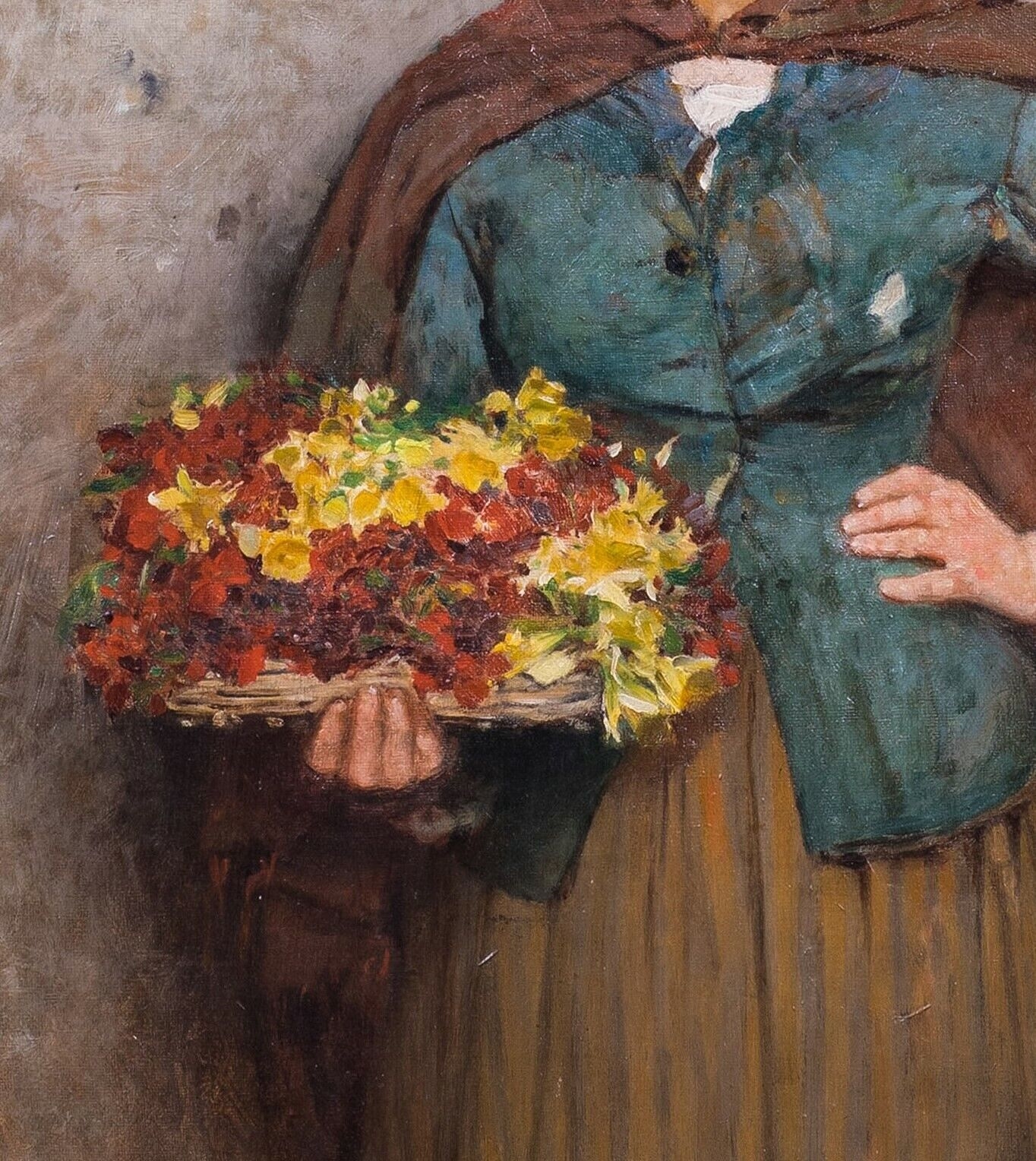 Carleton Alfred Smith | PORTRAIT OF AN ITALIAN GIRL (19th Century ...