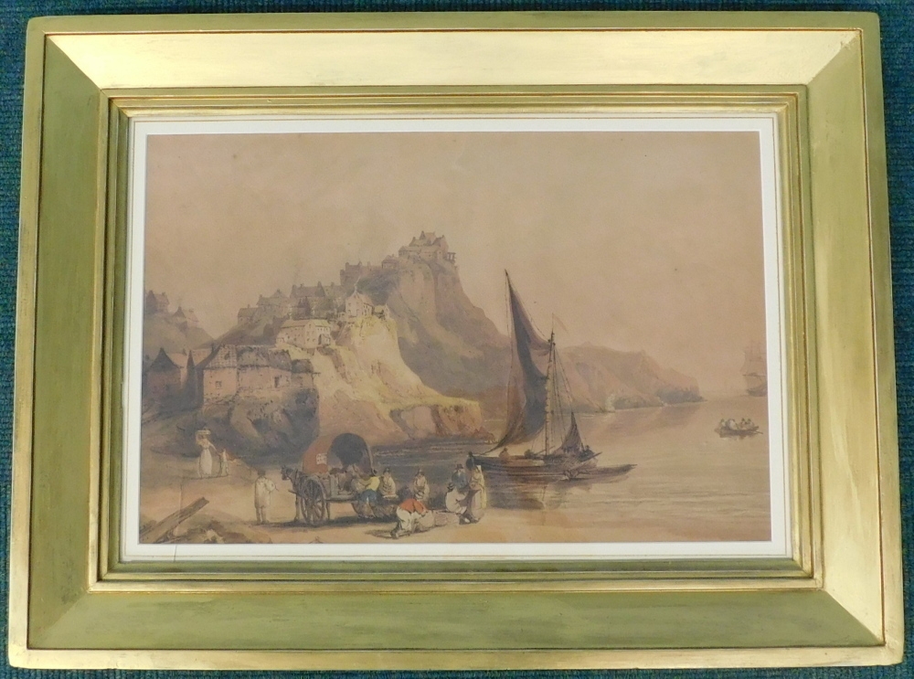 Francis Nicholson | Robin Hood's Bay | MutualArt