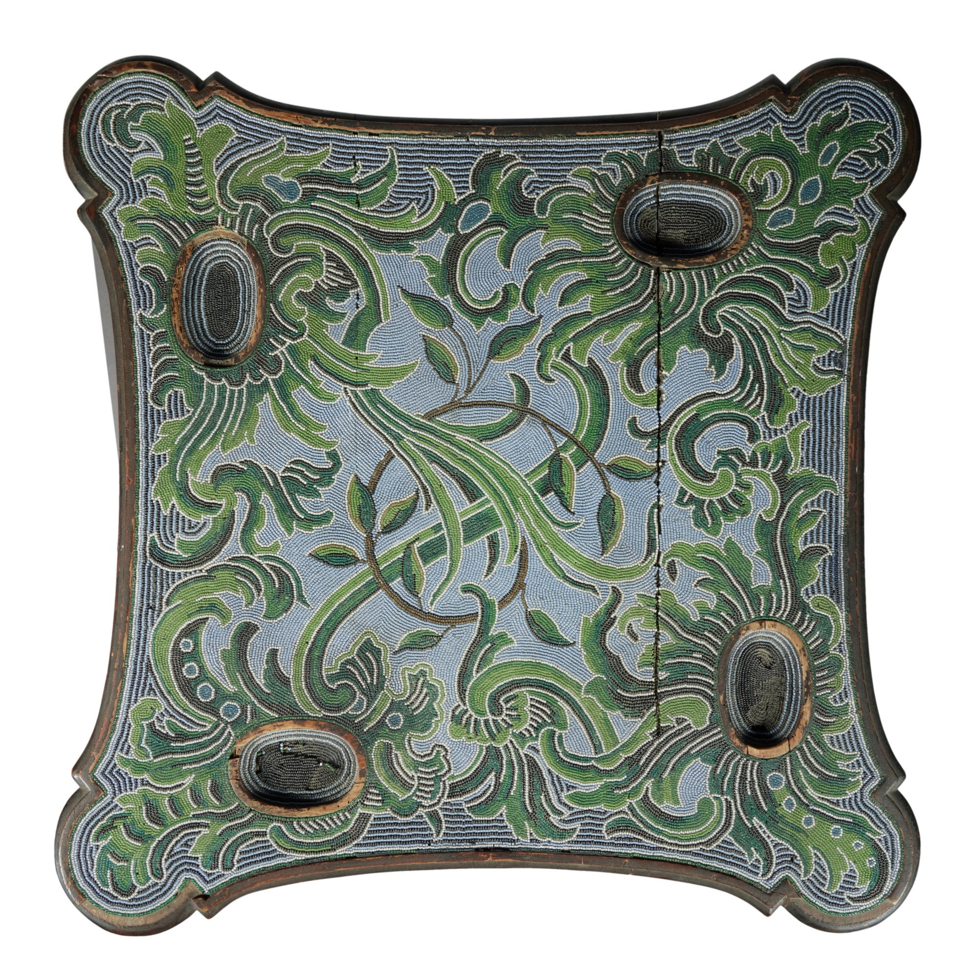 Johann Michael van Selow | Royal: A North German Rococo Beadwork and ...