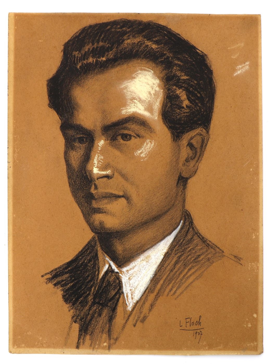 Lionel Floch | Portrait d’homme (1927) | MutualArt