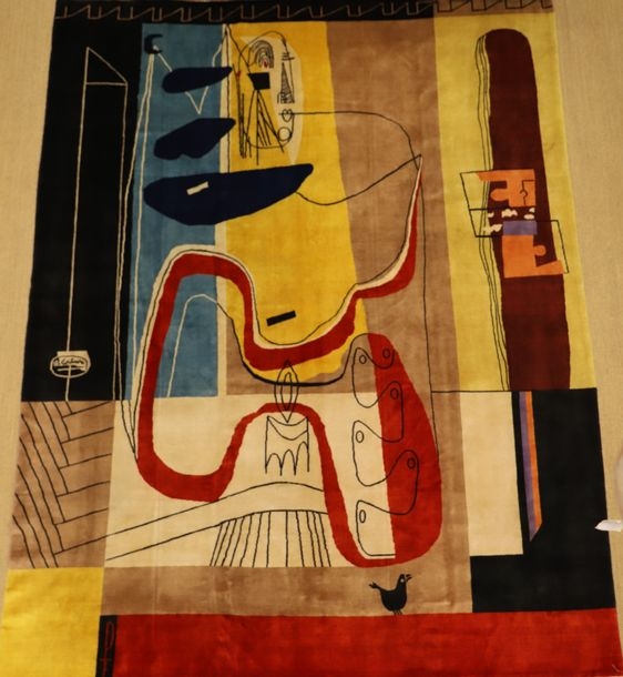 Le Corbusier | VERY LARGE RUG | MutualArt