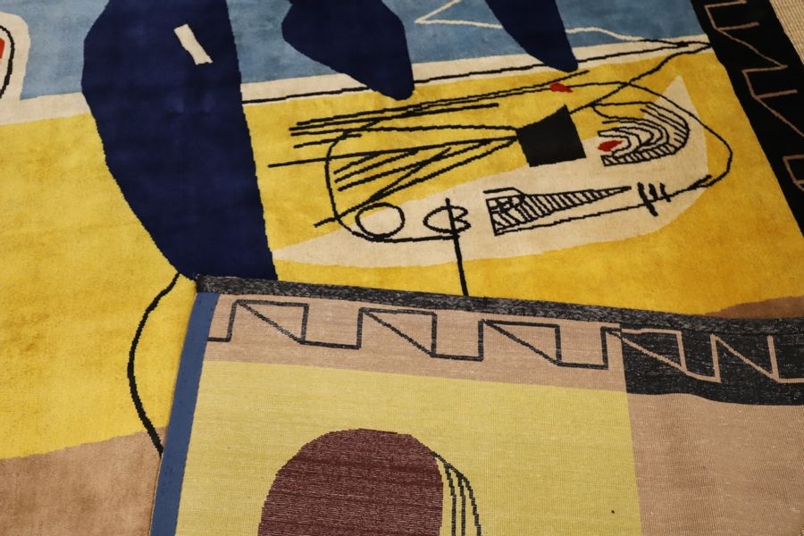 Le Corbusier | VERY LARGE RUG | MutualArt