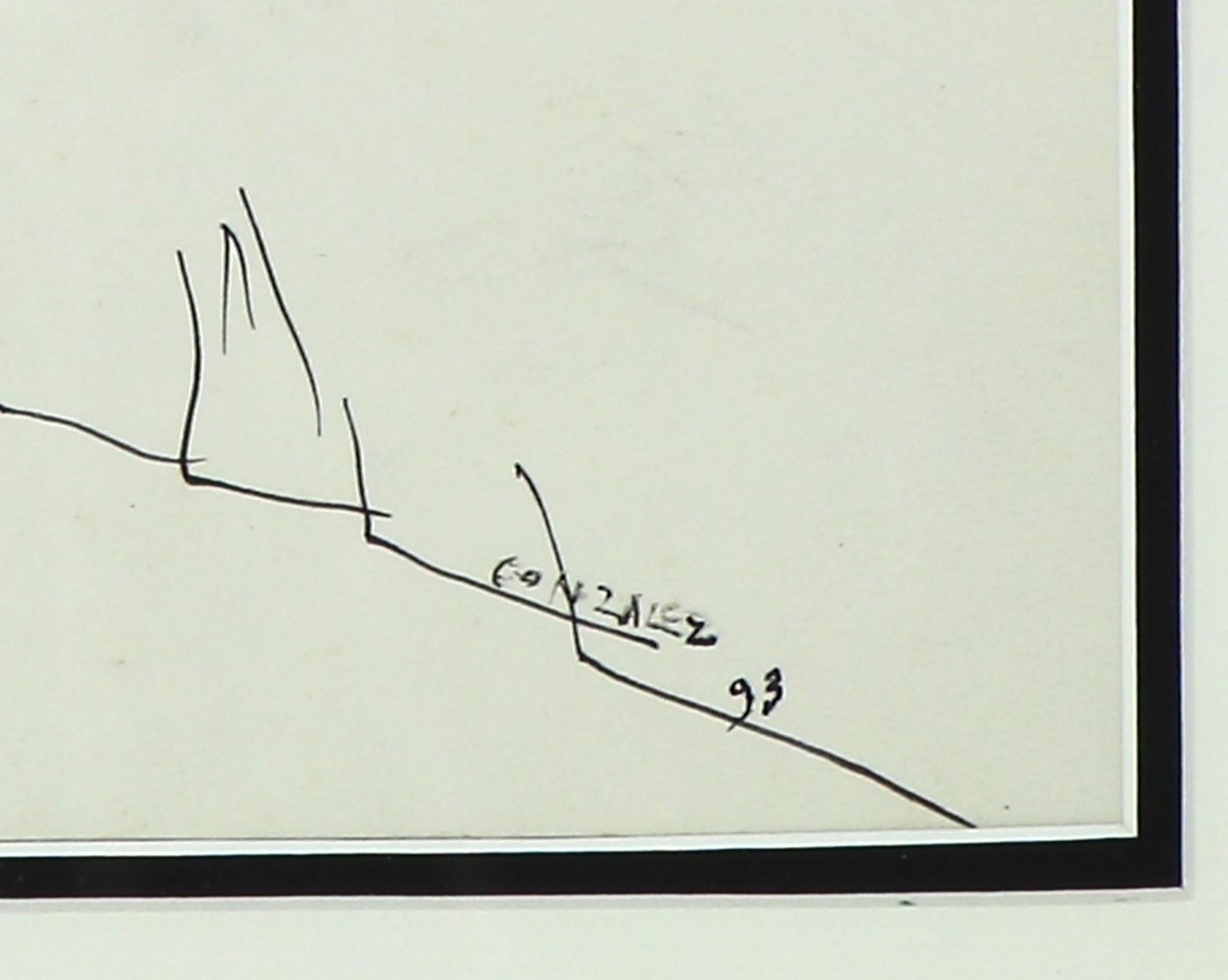 Marcel Gonzalez | Trois nus à l’atelier | MutualArt