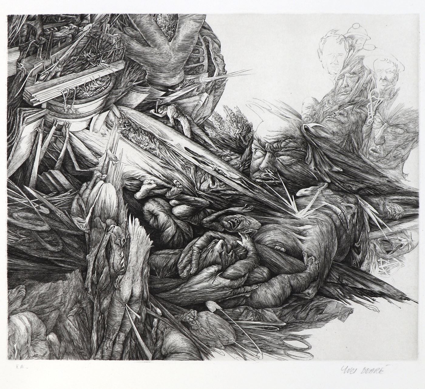 Yves Doare | Précis de décomposition | MutualArt