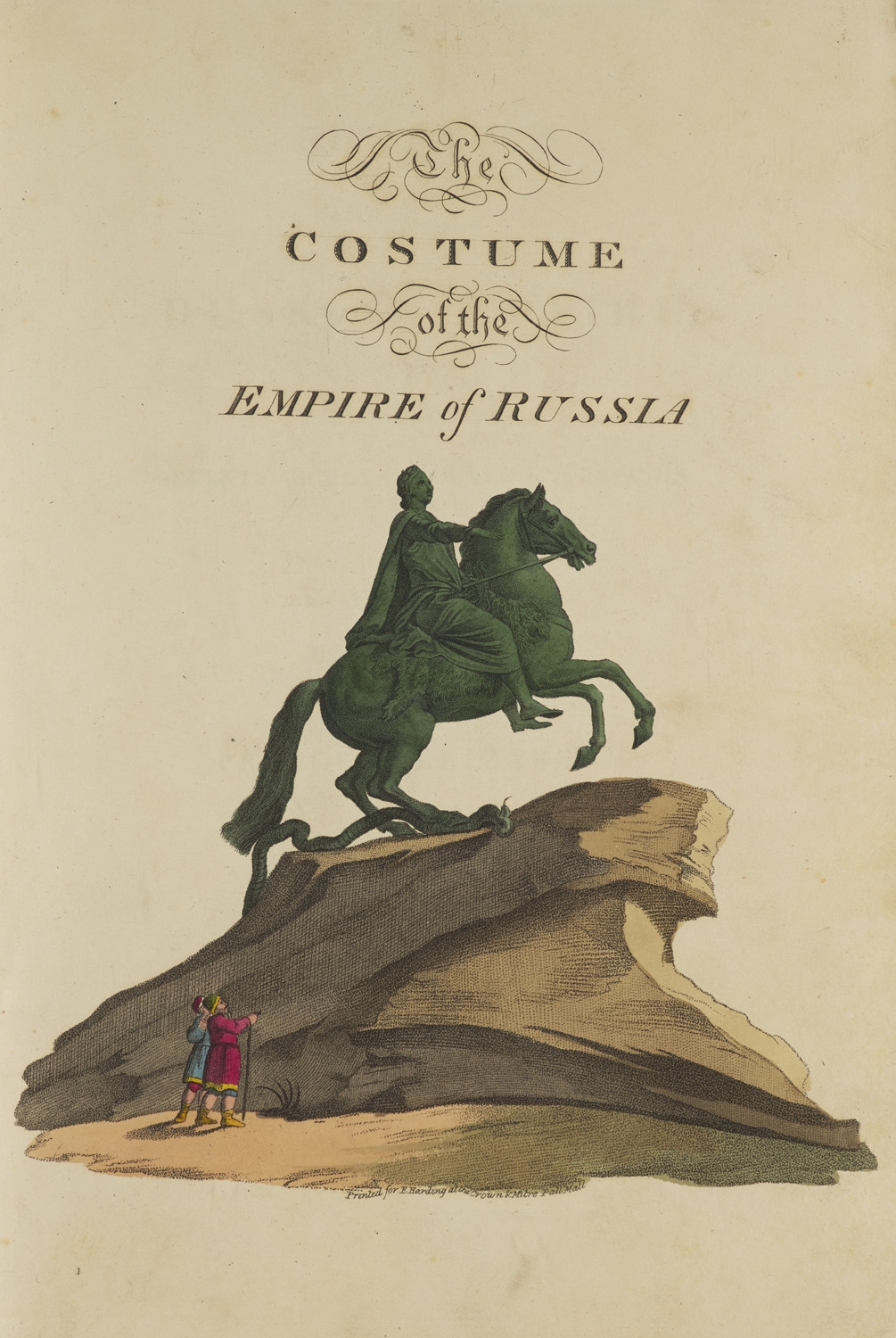 Edward Harding | Costume of the Russian Empire (1811) | MutualArt