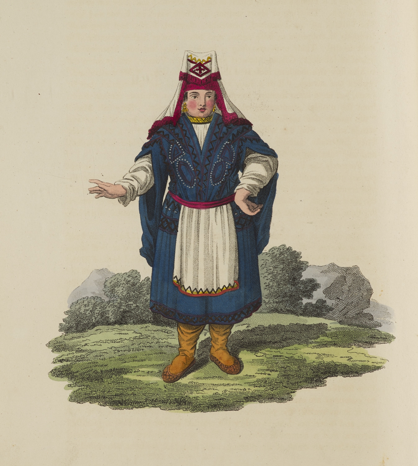 Edward Harding | Costume of the Russian Empire (1811) | MutualArt