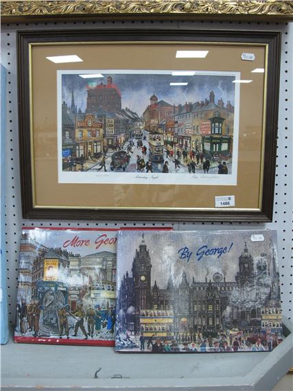 George Cunningham | Saturday Night | MutualArt