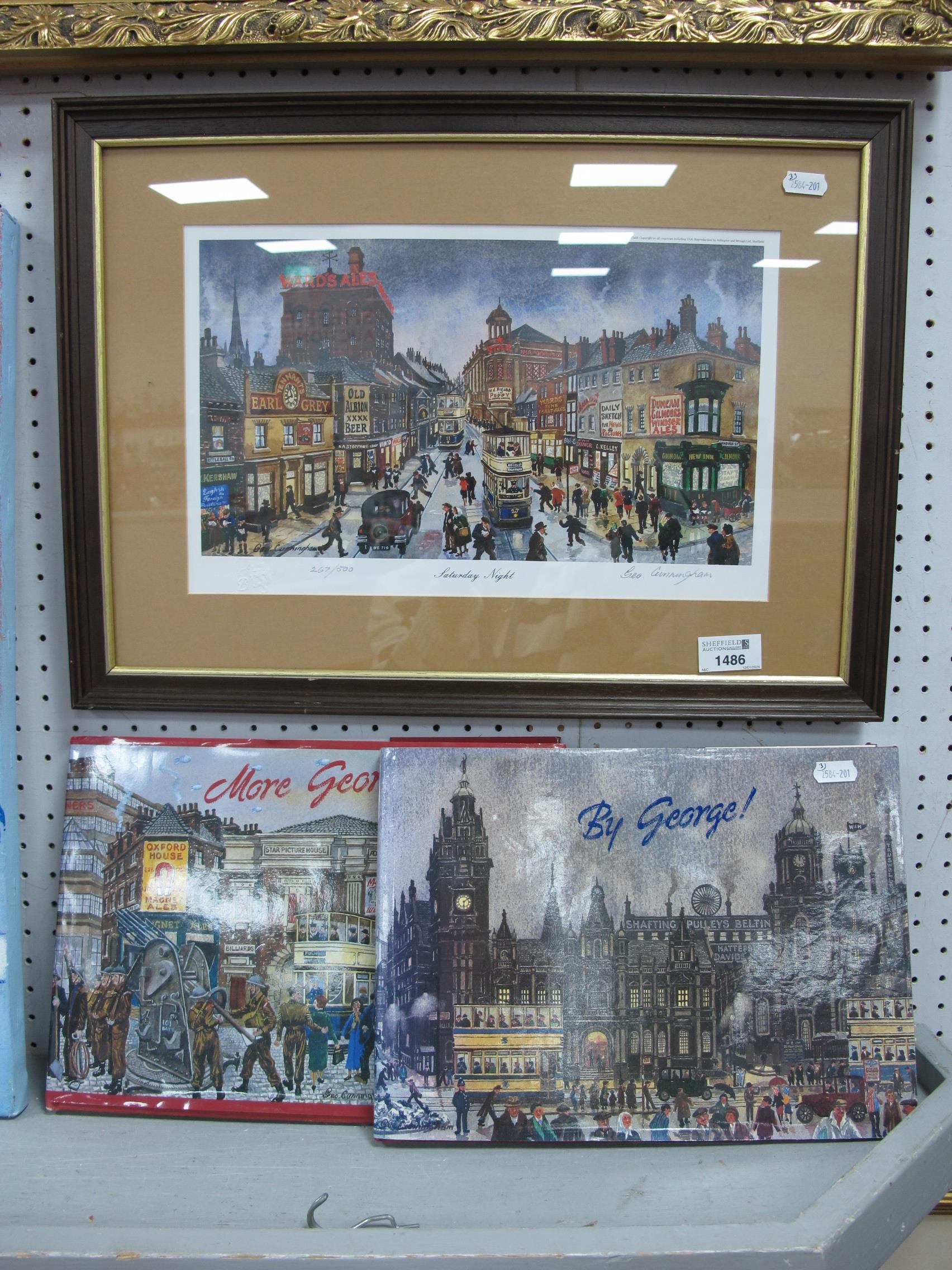 George Cunningham | Saturday Night | MutualArt