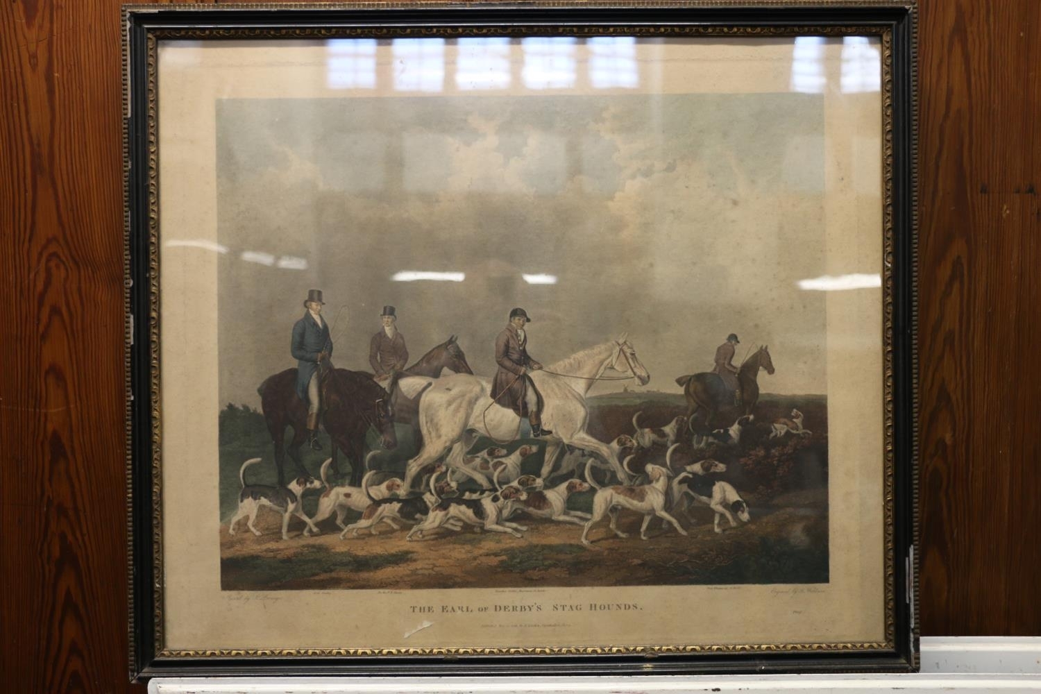 James Barenger | The Earl of Derby's Stag Hounds (1823) | MutualArt