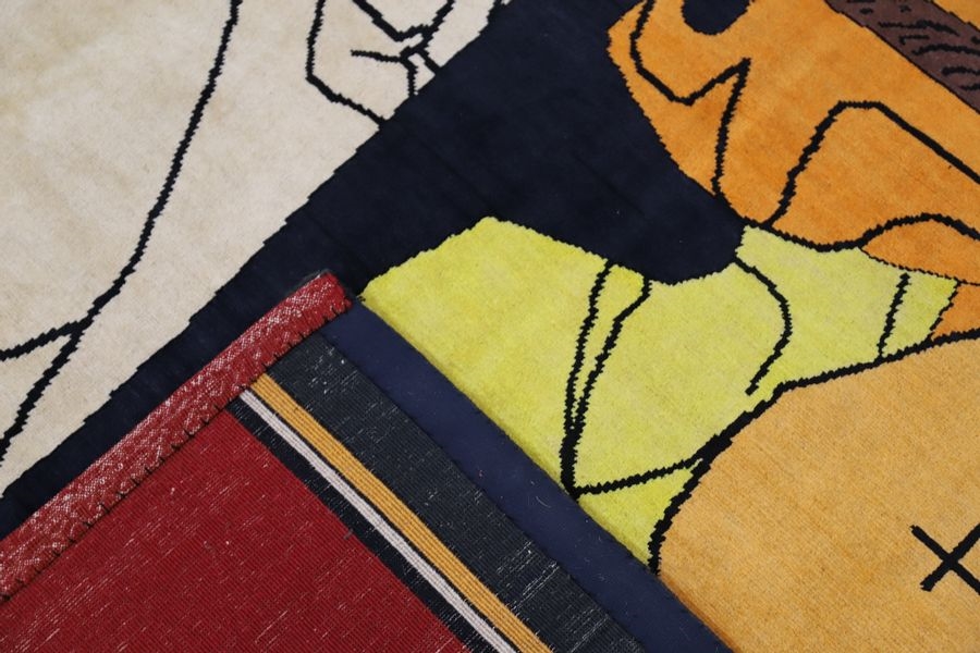 Le Corbusier | LARGE RUG | MutualArt