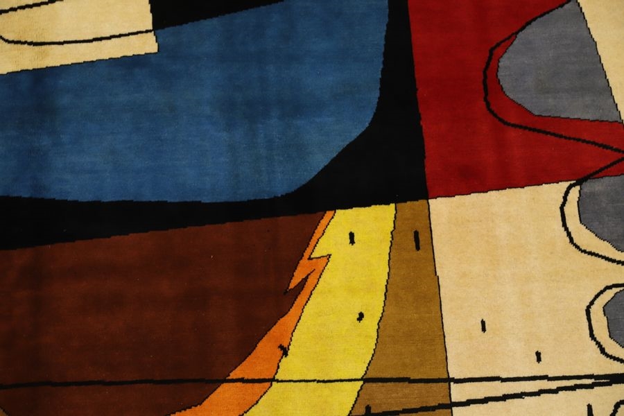Le Corbusier | LARGE RUG | MutualArt