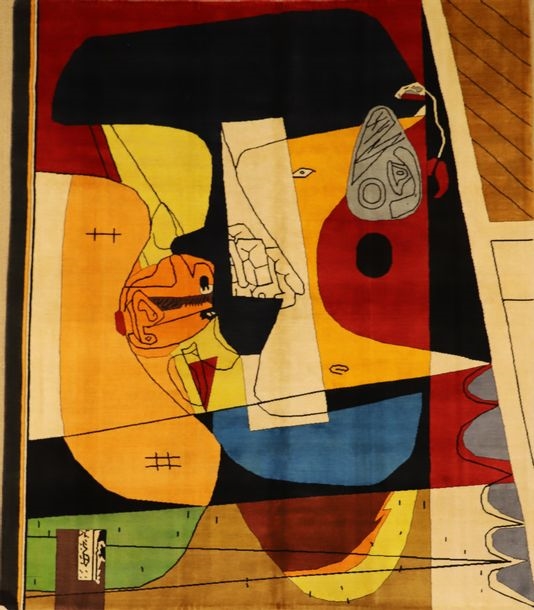 Le Corbusier | LARGE RUG | MutualArt