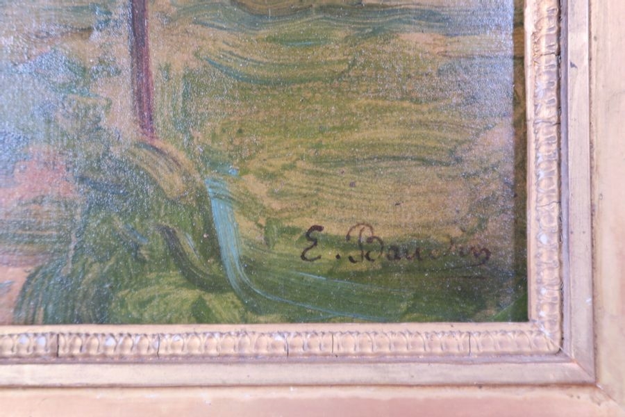Eugène Benoît Baudin | Paysage | MutualArt