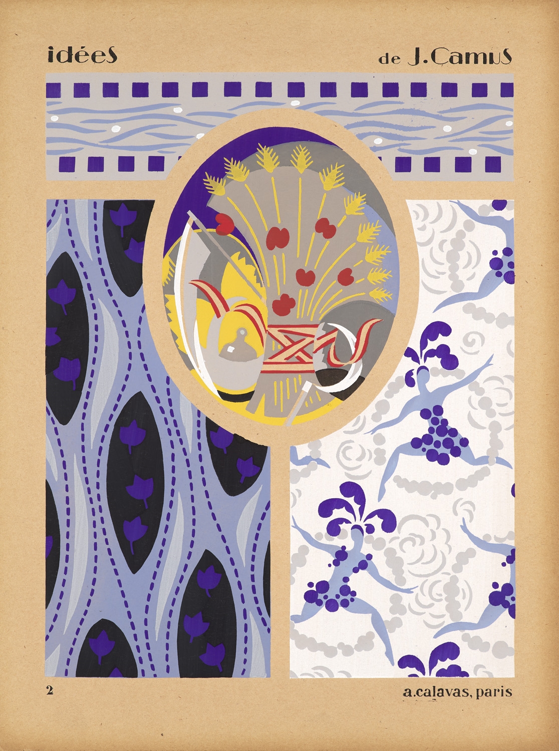 Jacques Camus | Idées 1 (Circa 1925) | MutualArt