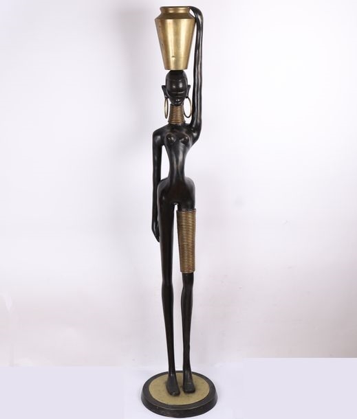 Karl Hagenauer | FEMME GIRAFE | MutualArt