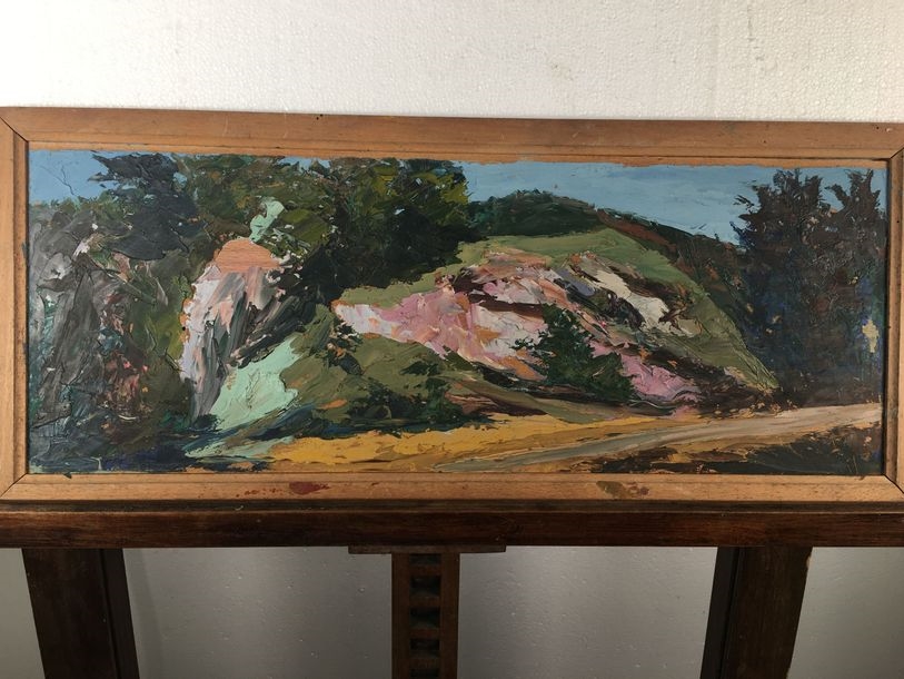 Pierre Henri Matisse | PIERRE MATIS (XXe siècle) «Mare près du... - Lot ...