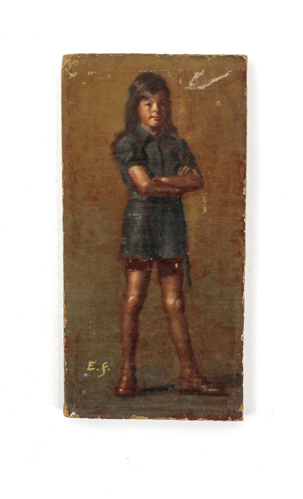 P. Richard Eichman | SIGNED OIL ON BOARD PORTRAIT MINIATURES | MutualArt
