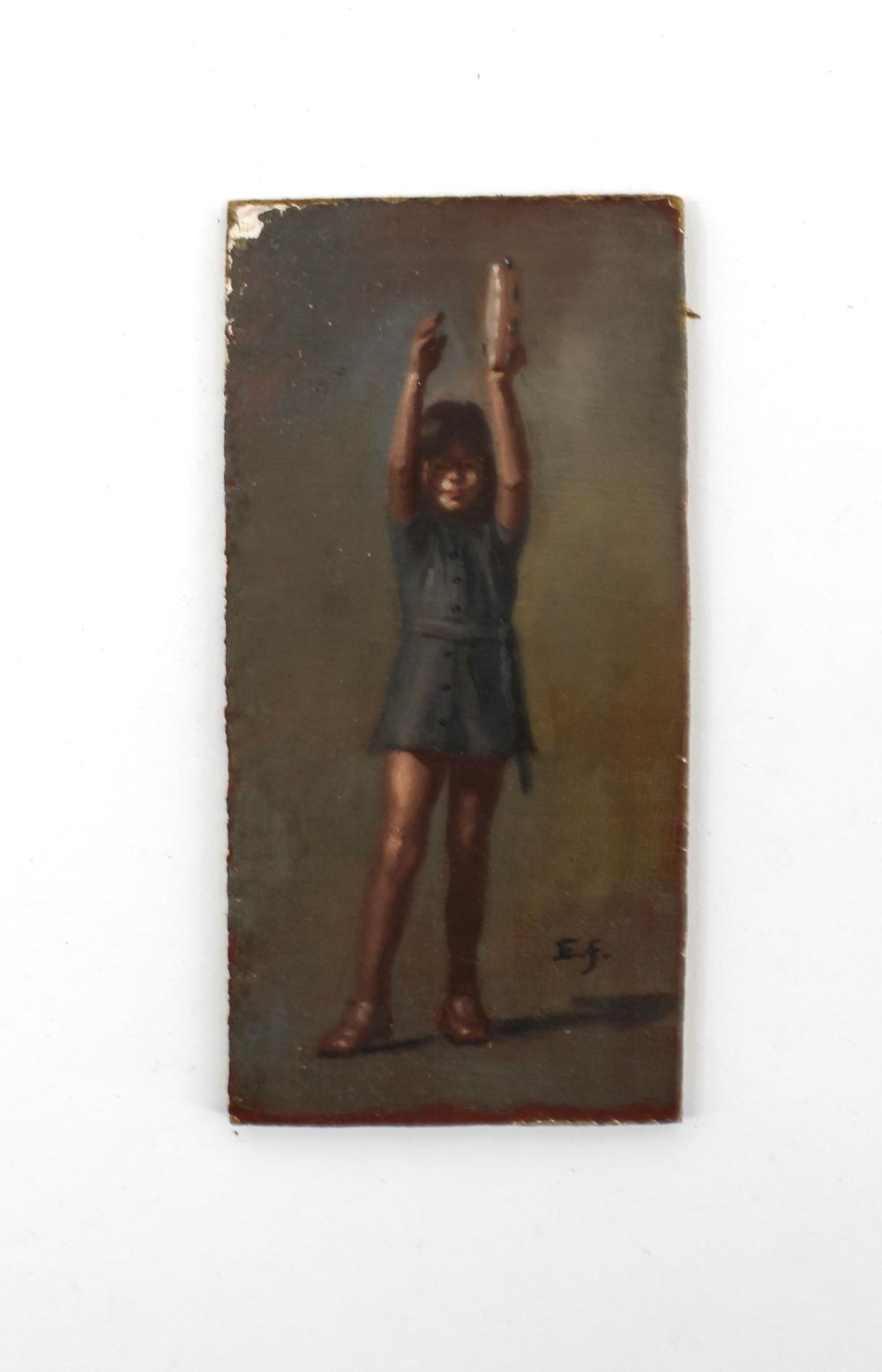 P. Richard Eichman | SIGNED OIL ON BOARD PORTRAIT MINIATURES | MutualArt