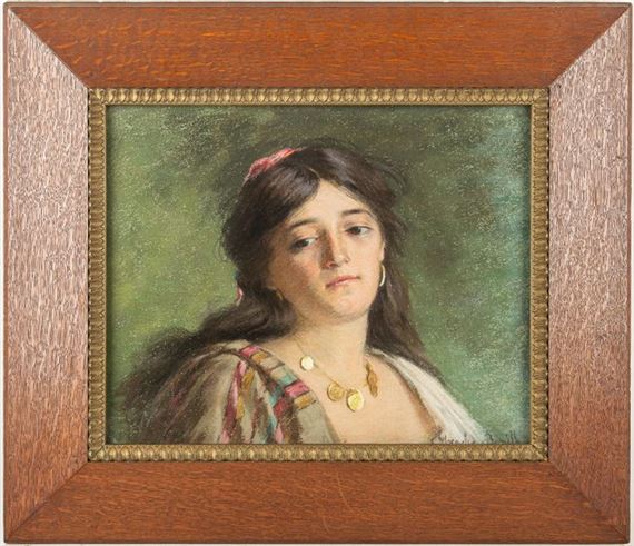 J. Morache Breuilh | Jeanne MORACHE BREUILH (1870-1964). Portrait ...