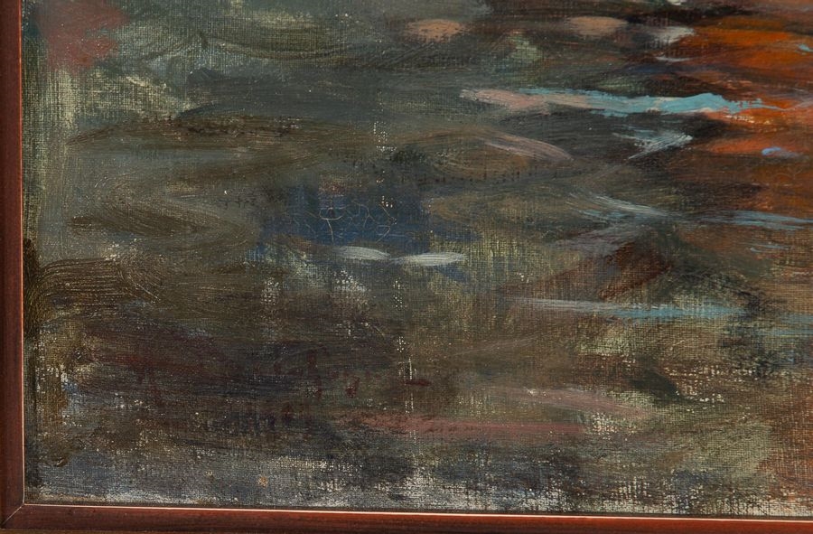 Alexis Auguste Delahogue | Orientales au bord de la rivière. | MutualArt