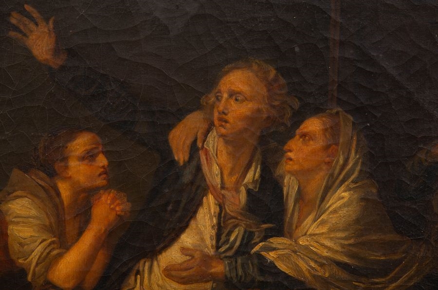 Jean-Baptiste Greuze | La Malédiction Paternelle : le Fils Ingrat ...