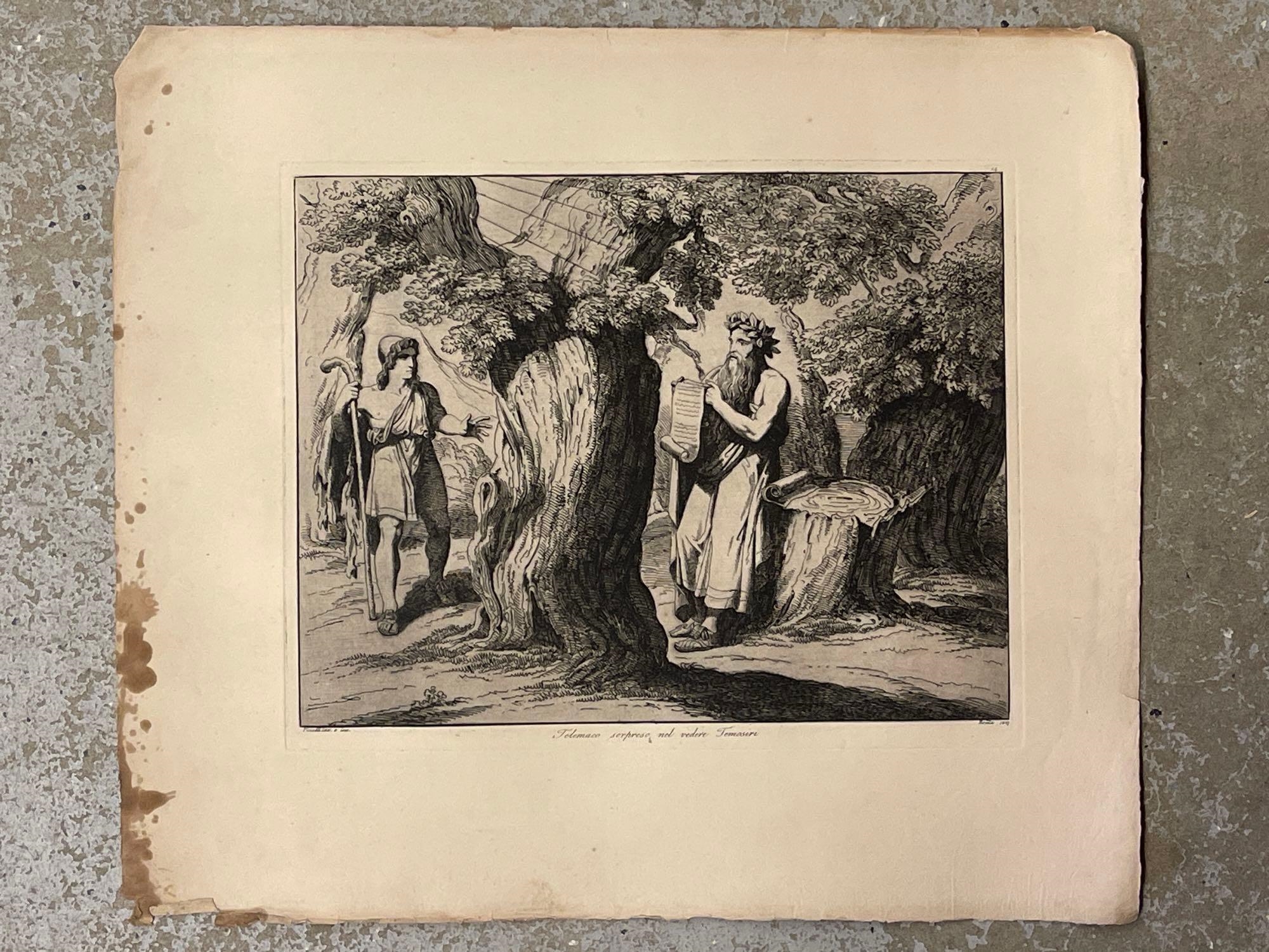 Bartolomeo Pinelli | Eight Bartolomeo Pinelli Roman Engravings | MutualArt