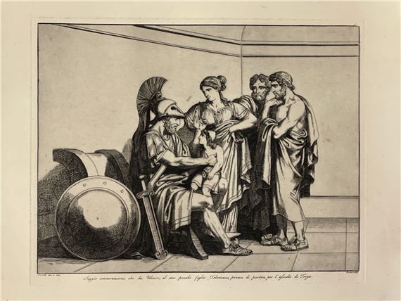 Bartolomeo Pinelli | Eight Bartolomeo Pinelli Roman Engravings | MutualArt