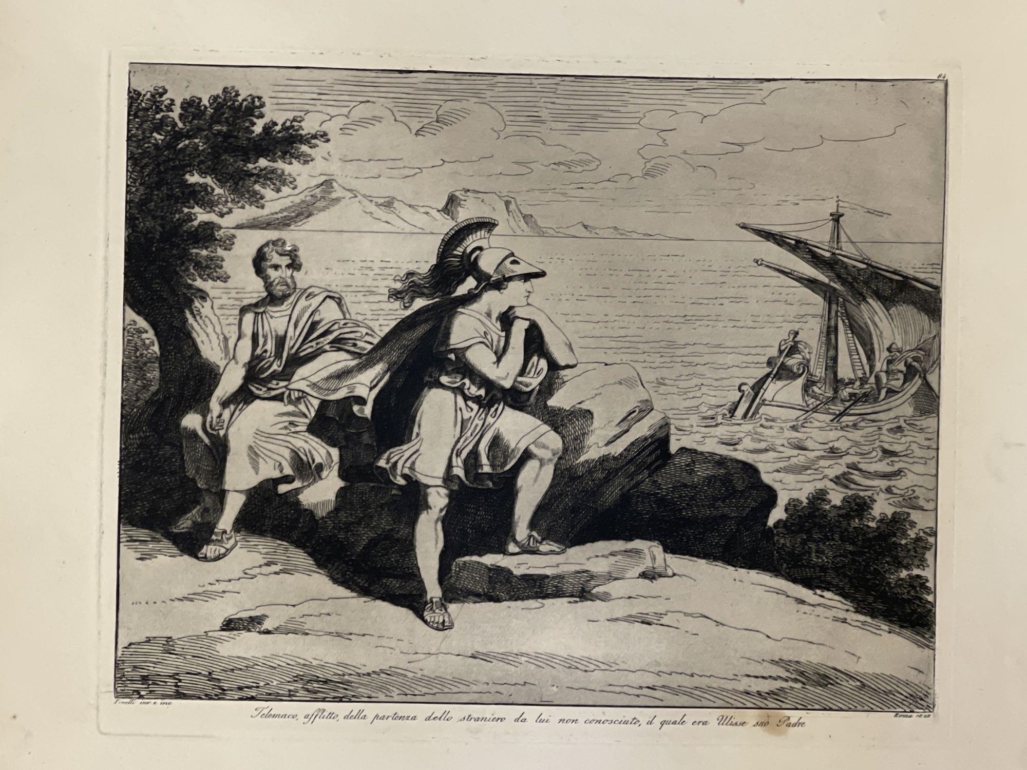 Bartolomeo Pinelli | Eight Bartolomeo Pinelli Roman Engravings | MutualArt