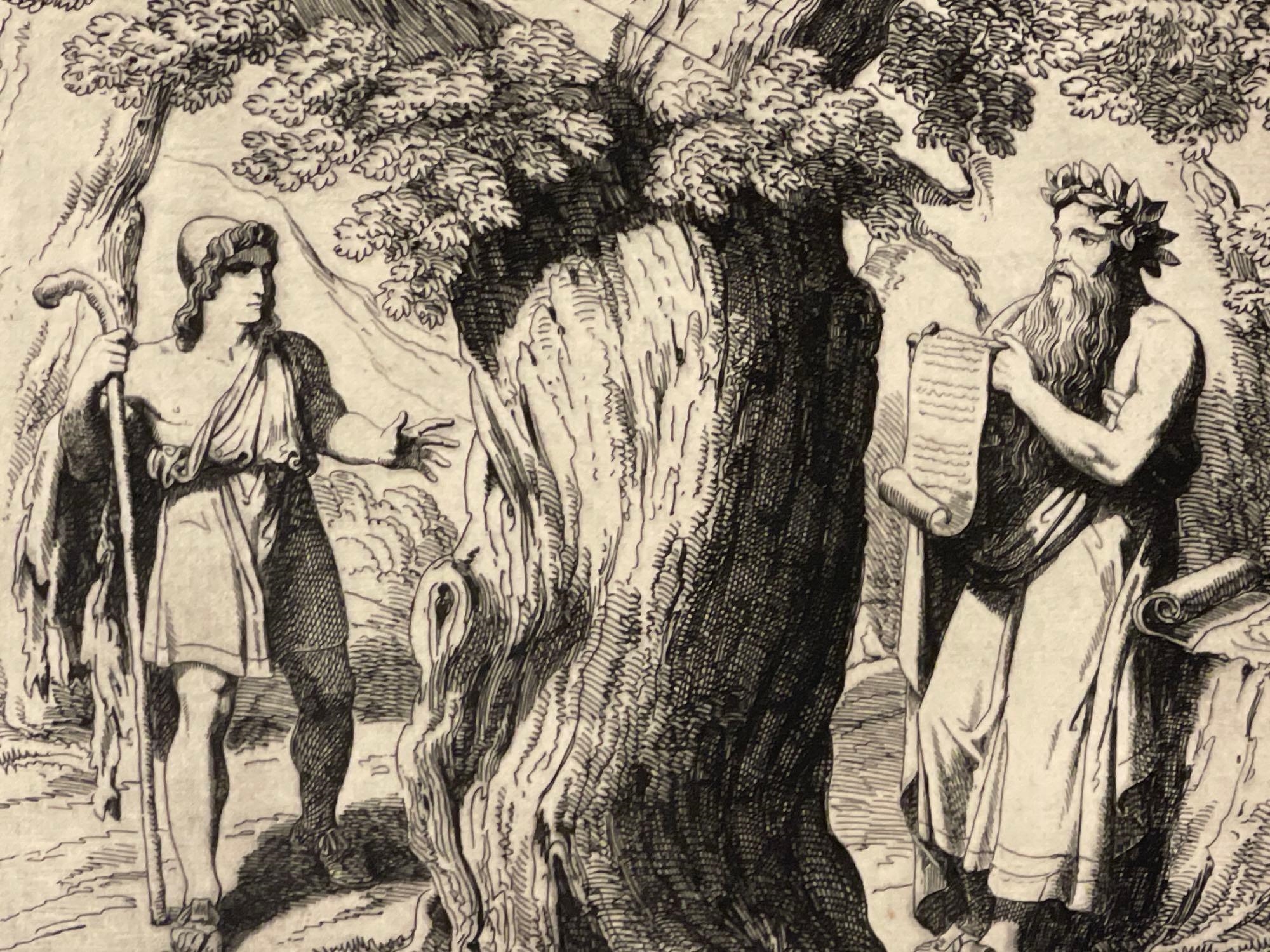 Bartolomeo Pinelli | Eight Bartolomeo Pinelli Roman Engravings | MutualArt