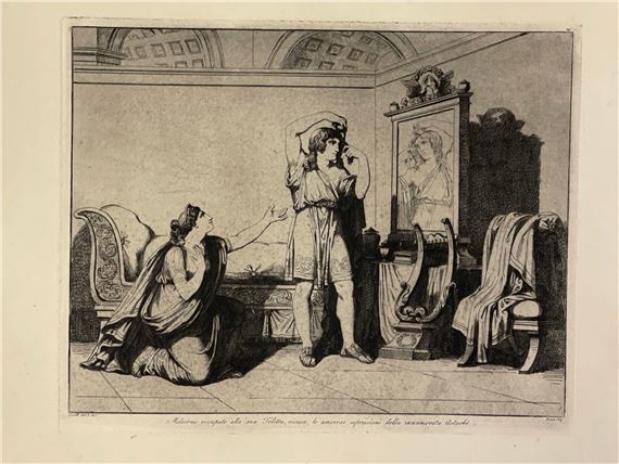 Bartolomeo Pinelli | Eight Bartolomeo Pinelli Roman Engravings | MutualArt