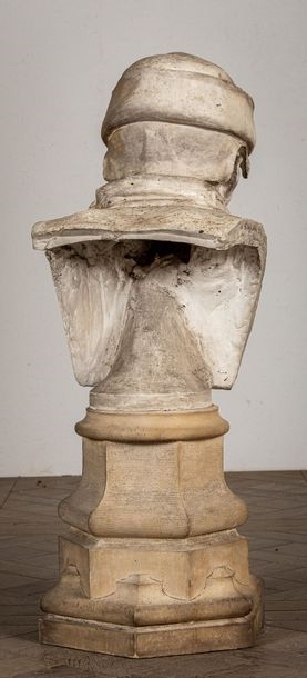 Jean Baffier | Buste de Louis BOUVEAULT (1864-1909). | MutualArt