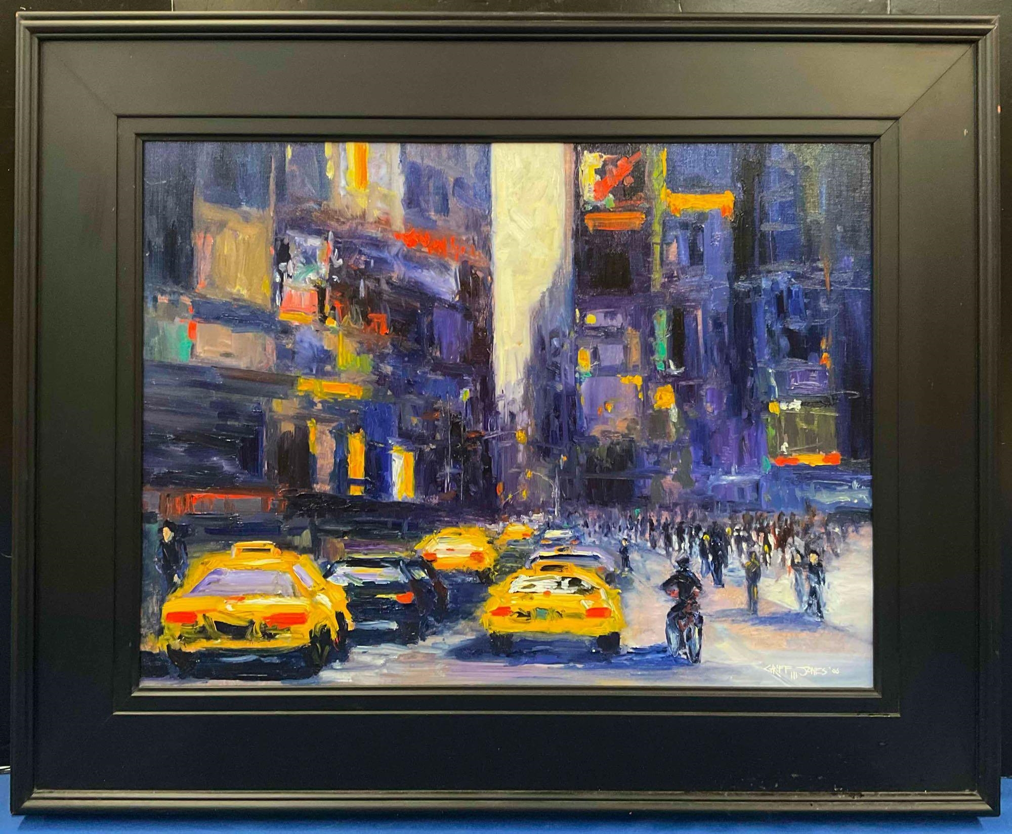 Griff Jones | Griff Jones Expressive New York Oil Painting (2006 ...
