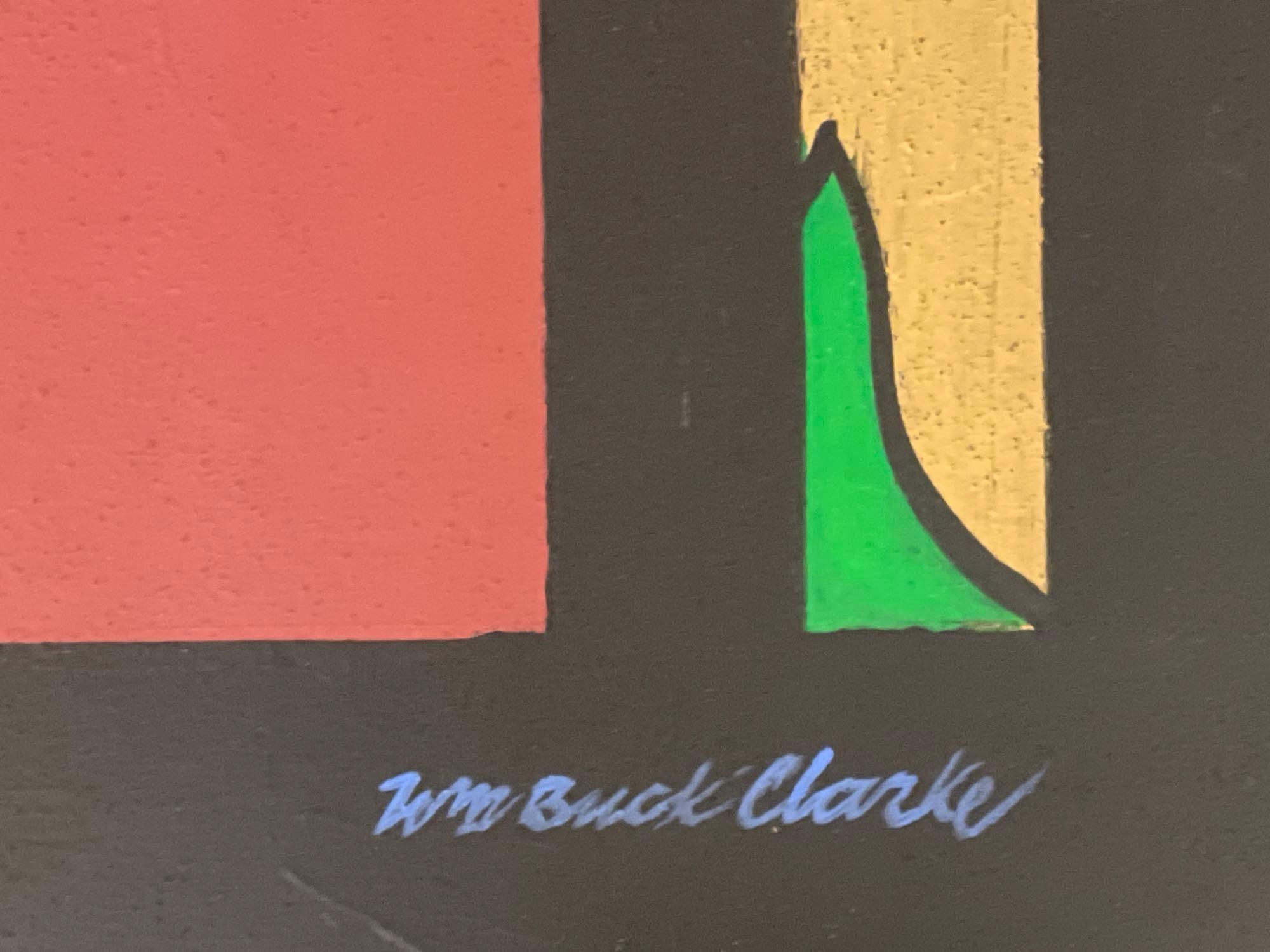 Buck Clarke | William Buck Clarke. Acrylic/Canvas | MutualArt