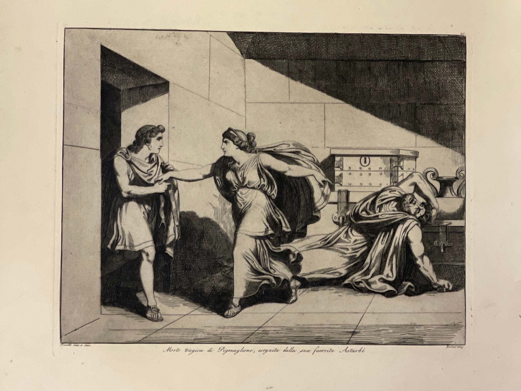 Bartolomeo Pinelli | Eight Bartolomeo Pinelli Roman Engravings | MutualArt