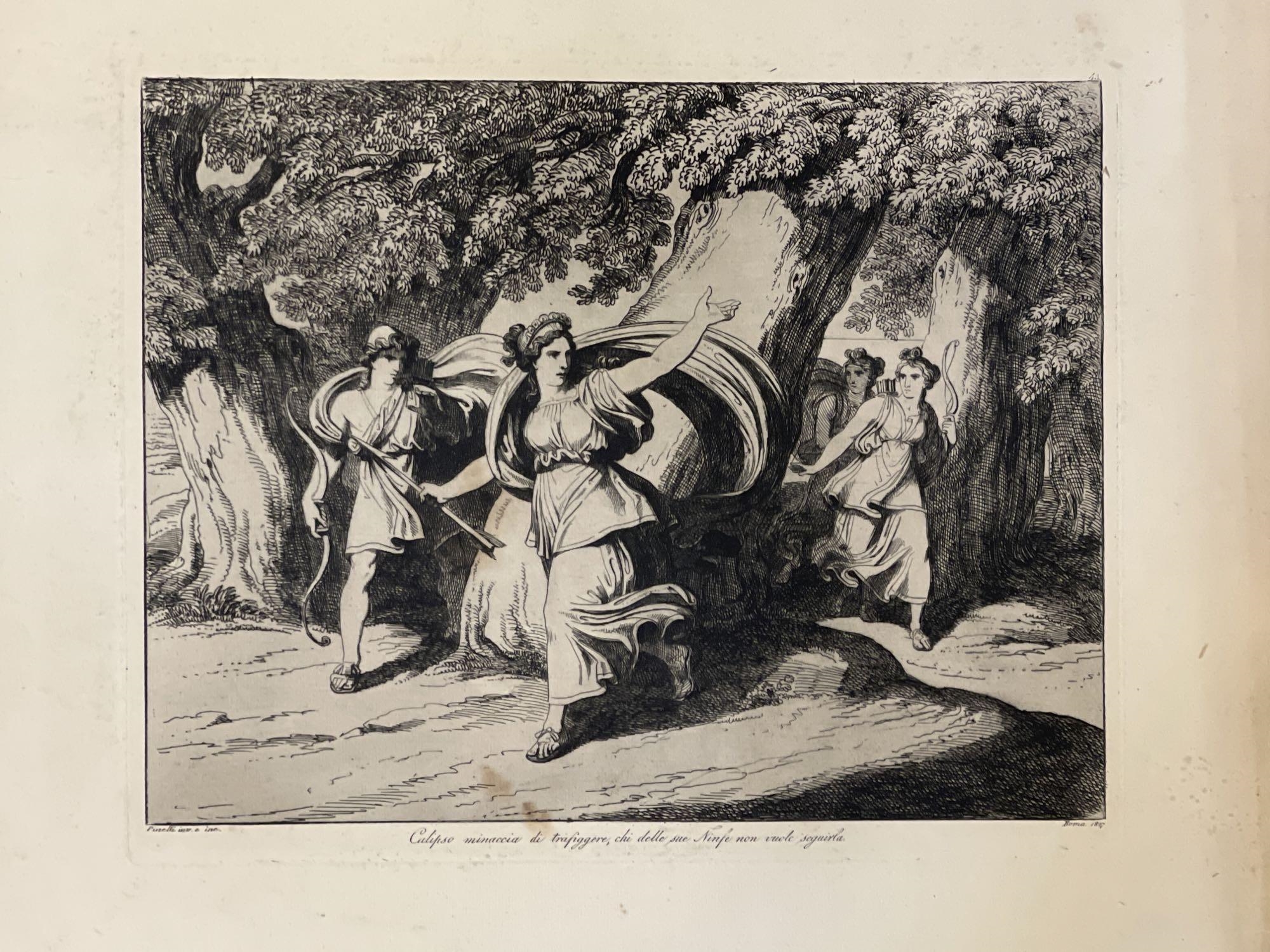 Bartolomeo Pinelli | Eight Bartolomeo Pinelli Roman Engravings | MutualArt