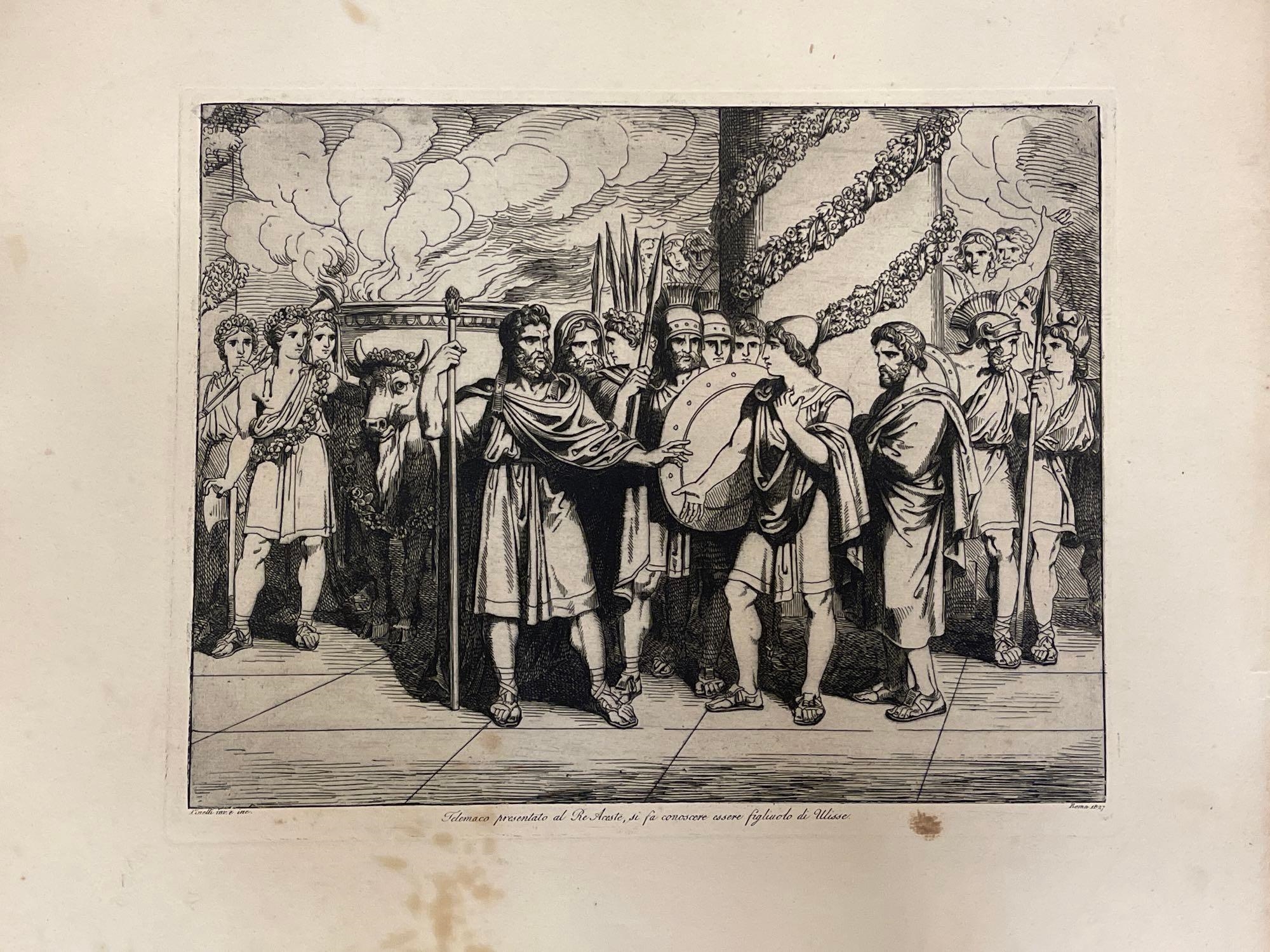 Bartolomeo Pinelli | Eight Bartolomeo Pinelli Roman Engravings | MutualArt