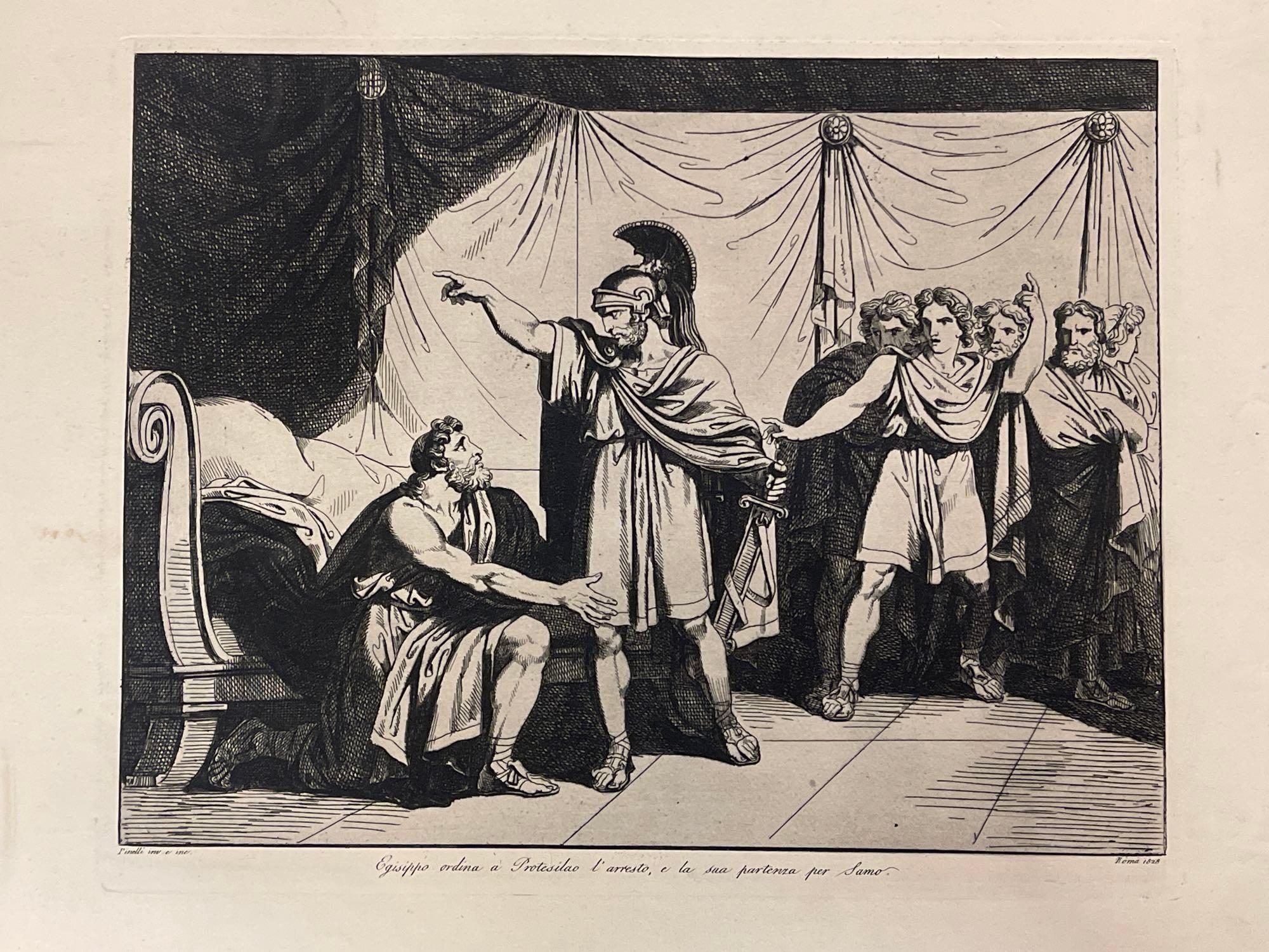 Bartolomeo Pinelli | Eight Bartolomeo Pinelli Roman Engravings | MutualArt