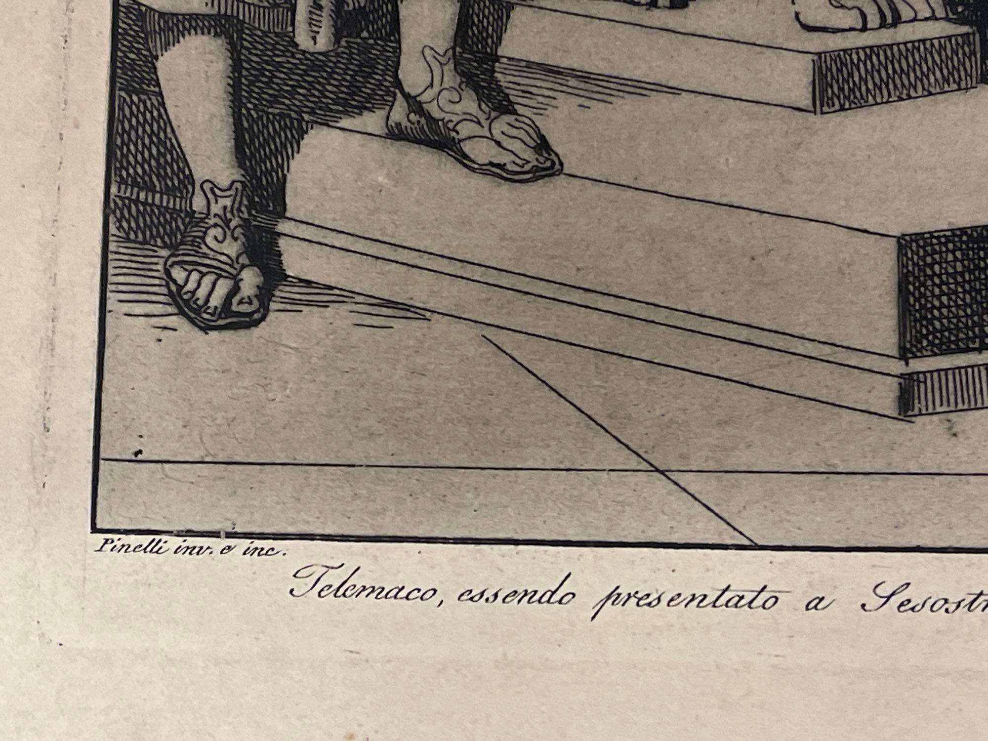 Bartolomeo Pinelli | Eight Bartolomeo Pinelli Roman Engravings | MutualArt