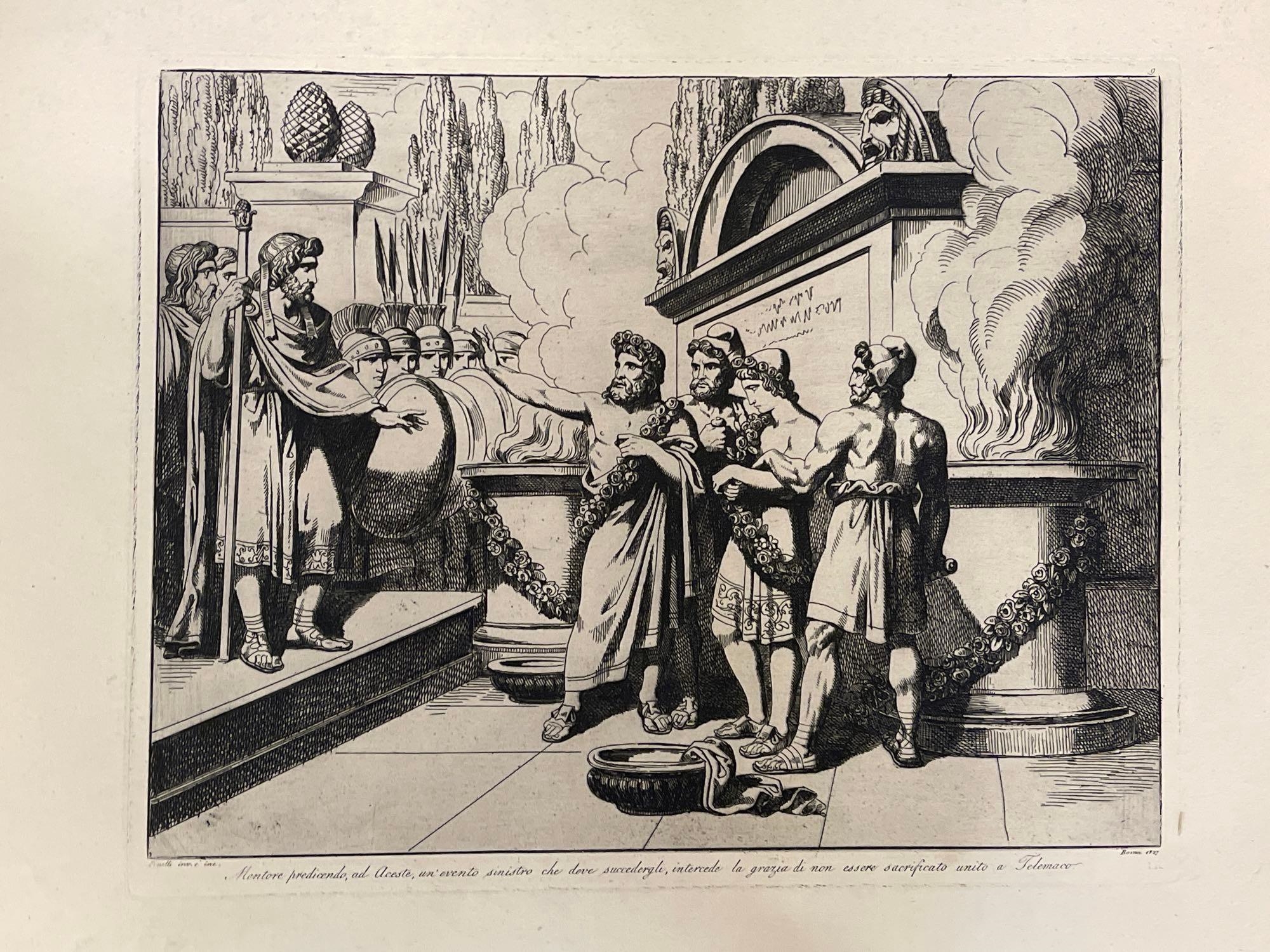Bartolomeo Pinelli | Eight Bartolomeo Pinelli Roman Engravings | MutualArt
